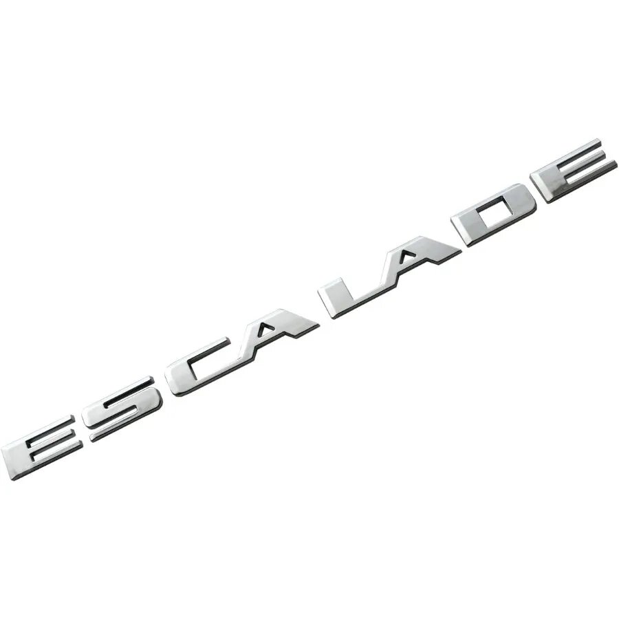 Эмблема Escalade MATTSILVER 2021-2025