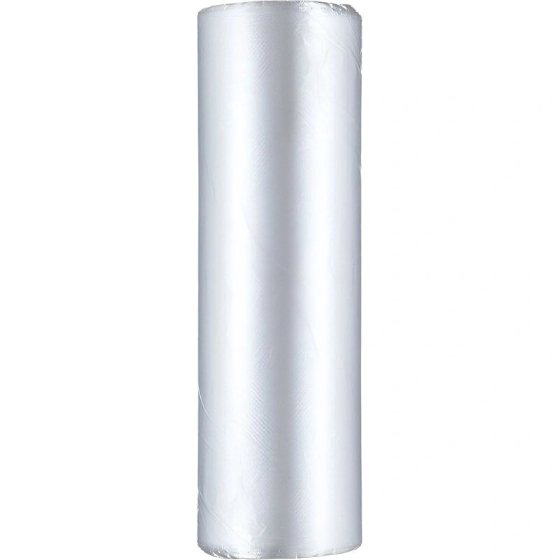 Пакет фасовочный на втулке ПНД 25х40,10мкм 500 шт./рул. Эконом