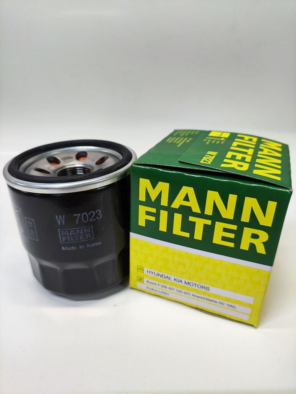 Фильтр масляный MANN (original)