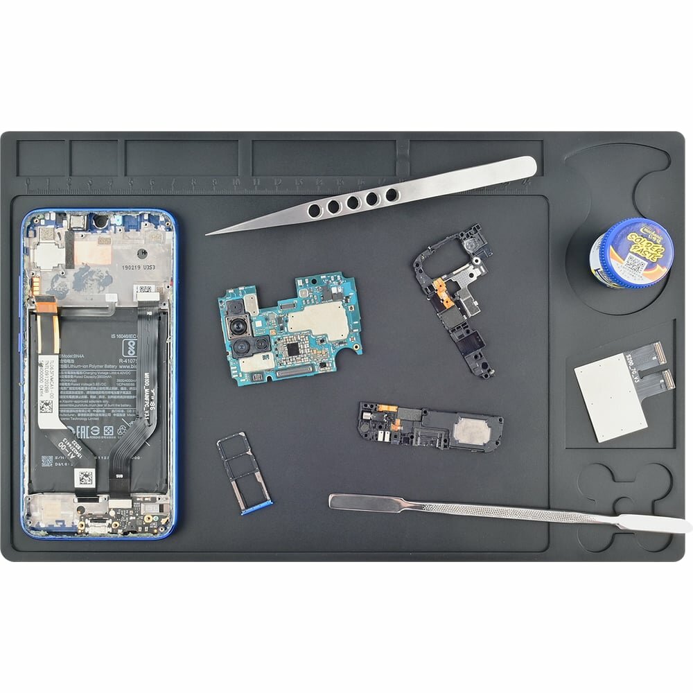 Термостойкий антистатический коврик для пайки W.E.P М22760