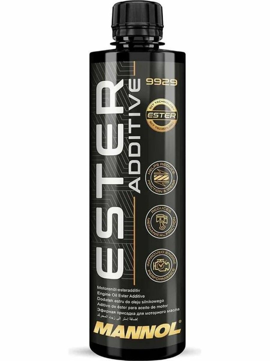 Присадка в масло двигателя MANNOL 9929 Ester Additive, 450мл