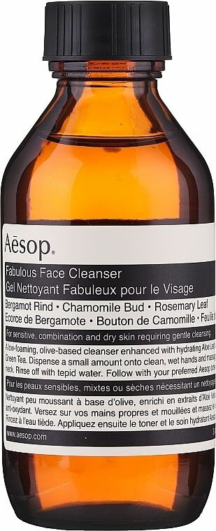 Fabulous Face Cleanser 100 ml - гель для умывания