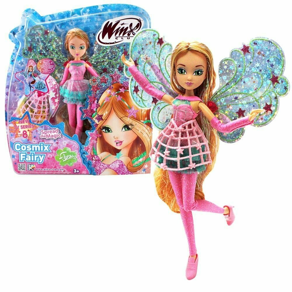 Winx Club Модная кукла, выпущенная ограниченным тиражом Cosmix Fairy Коллекционная Fairy Crystal Diary TV Series 7 Игрушки для девочек