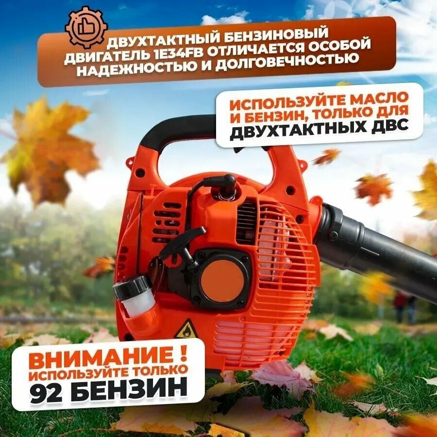 Воздуходувка,750Вт — фото 1