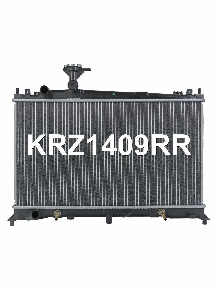 Паяный радиатор системы охлаждения Krauf KRZ1409RR для Mazda 6