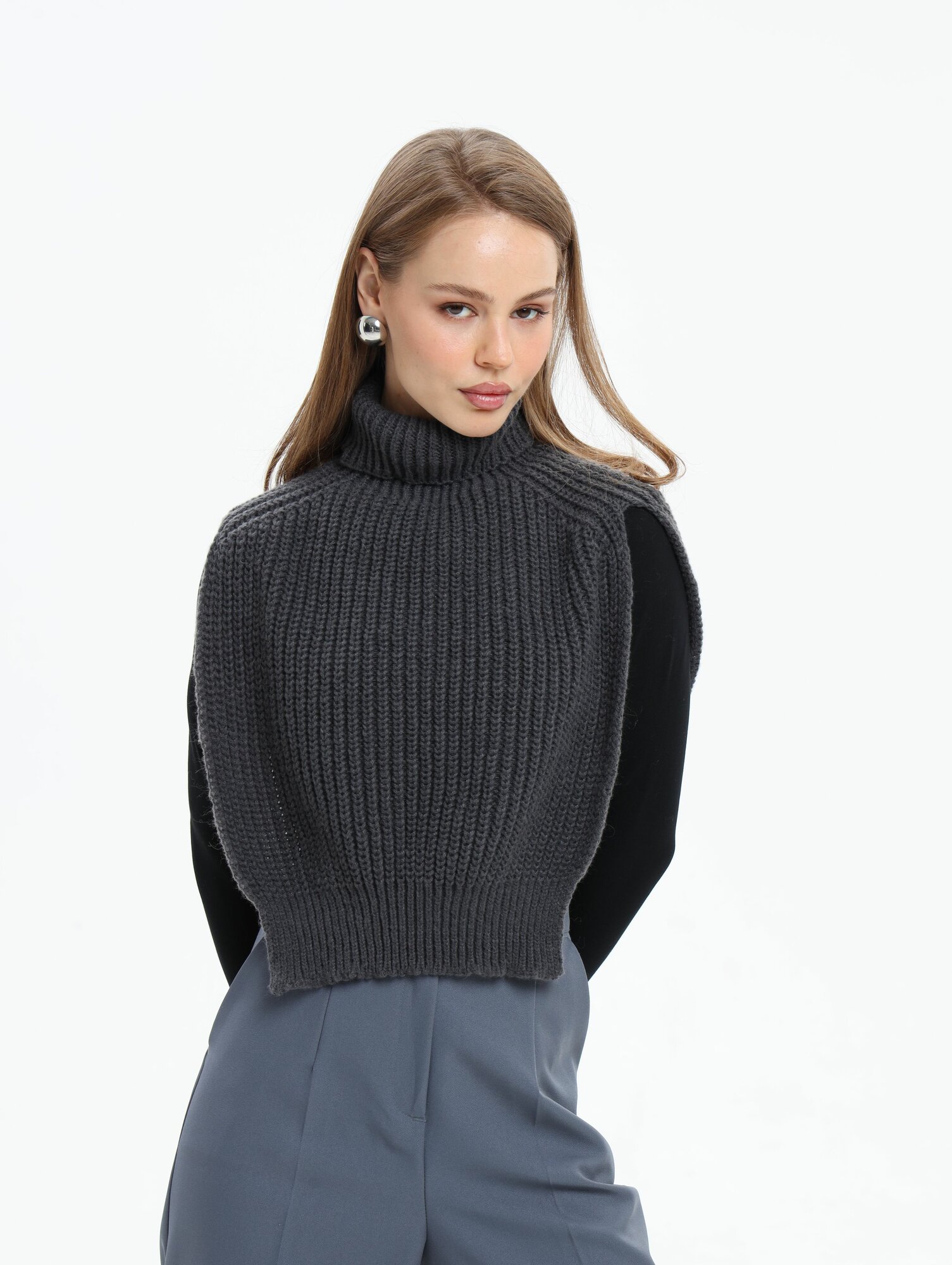 Шарф-манишка для женщин