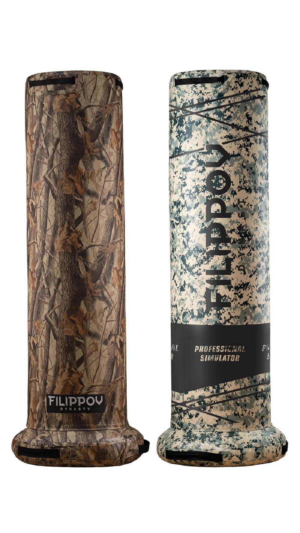 Уличный боксерский мешок Filippov Dynasty STREET KICK, напольный, 45см, разноцветный