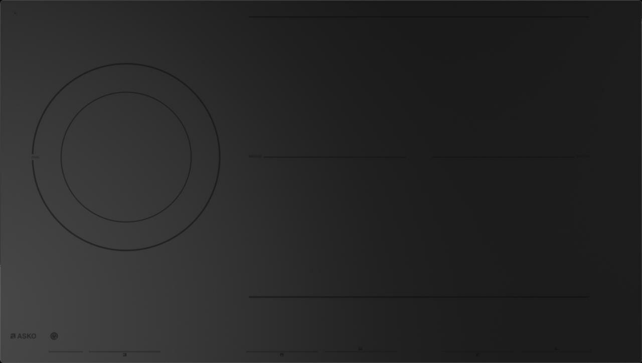 Варочная индукционная панель Asko HID925MFC черная RU