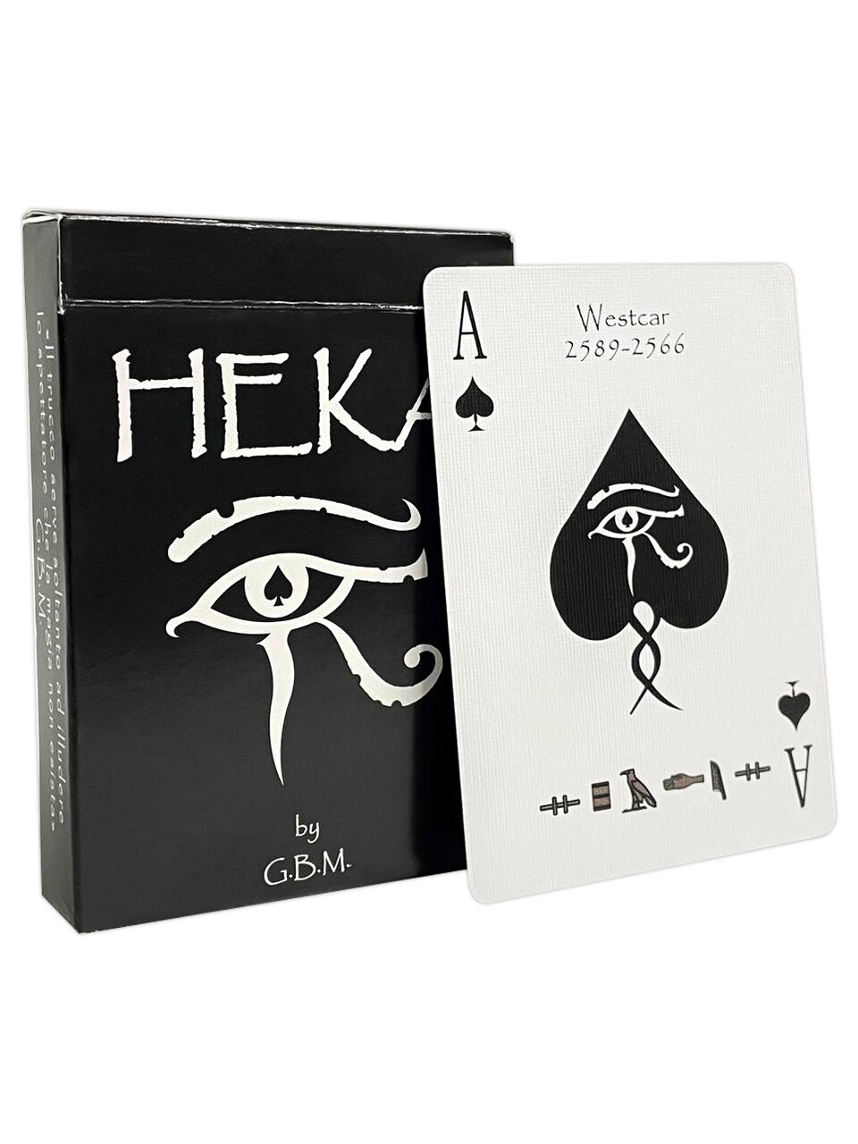 Карты Heka Playing cards by Gabriel Borden Standard index