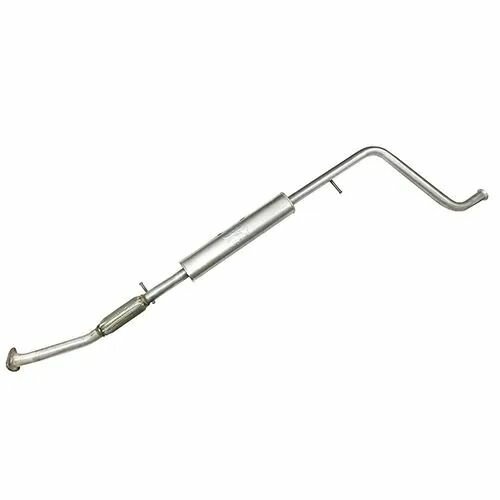 Глушитель дополнительный (резонатор) лада веста (до 2018 г.) усиленный, с виброкомпенсатором / Экрис