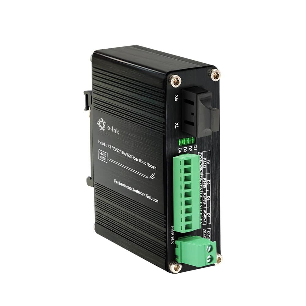 Оптоволоконный модем RS232/RS485/RS422 — DMX512 SC (порт SC) — LNK-IRS93-SC