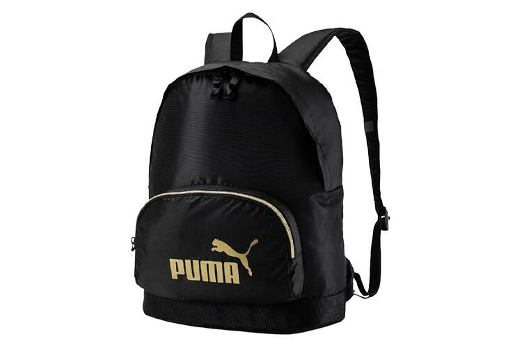 Рюкзак унисекс PUMA тканевый черный, medium, M EU, средний размер