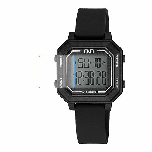 Скрин Мобайл защитный экран для часов Q&Q M205J001Y из нано стекло 9H