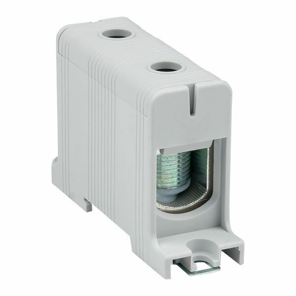 Клемма силовая вводная КСВ 35-150кв. мм сер. EKF plc-kvs-35-150-gray