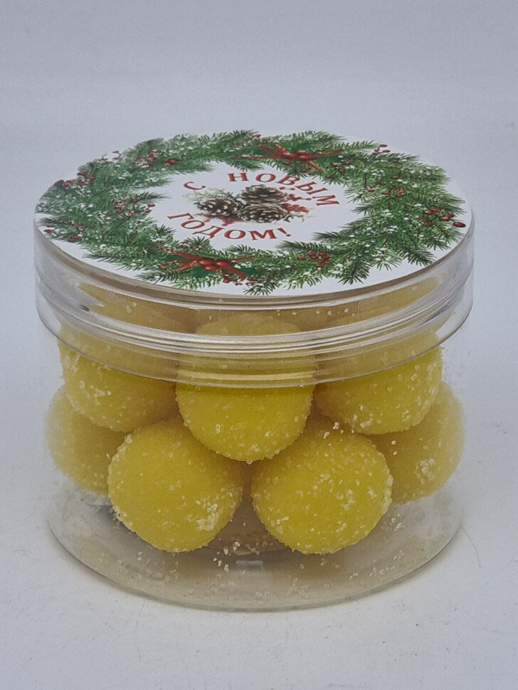 Драже "Лимончики" 160гр с новым годом