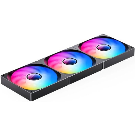 Вентилятор для корпуса Jonsbo ZW-140BR (3 in 1) Reverse Black