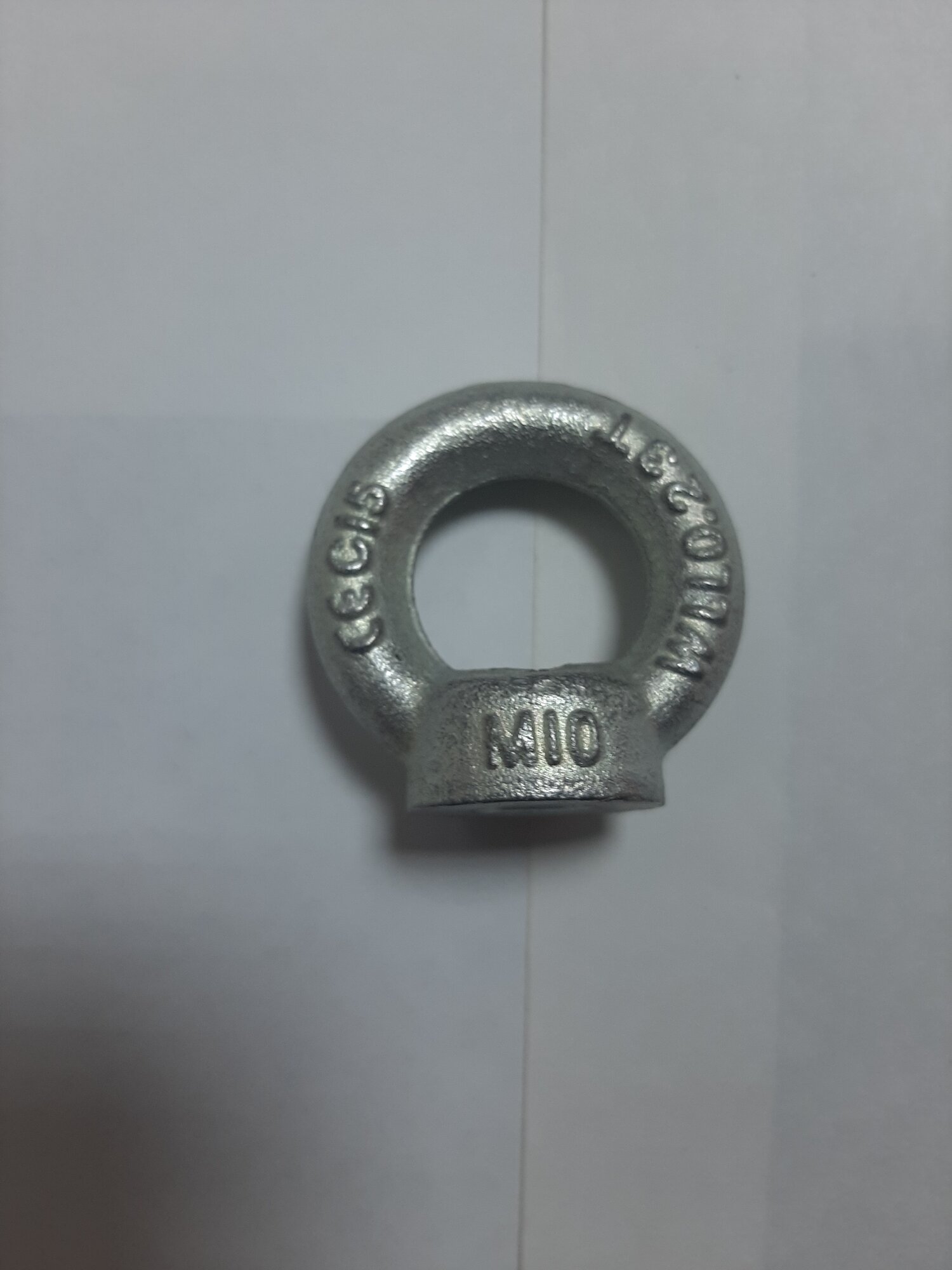 Рым-гайка, крепёжный элемент для соединения и крепления деталей М 10, в комплекте 4 шт.