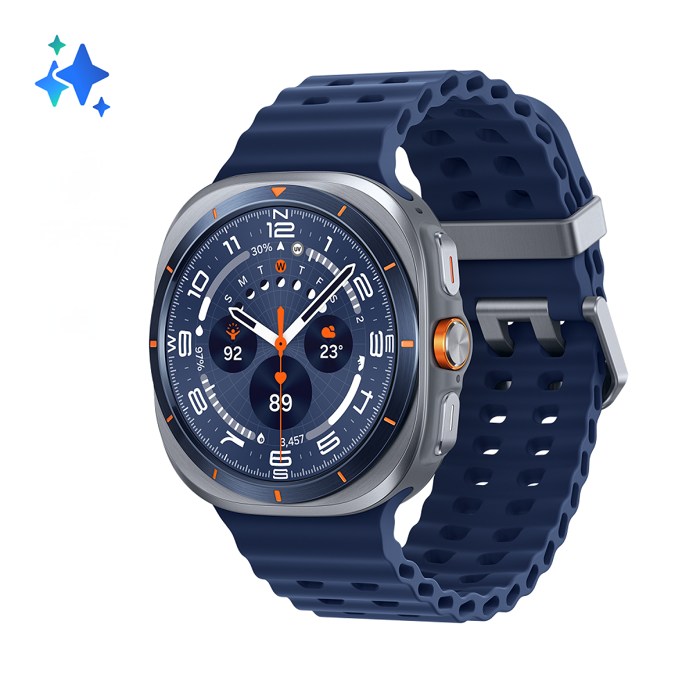 Умные часы Samsung Galaxy Watch Ultra, 47mm, LTE Blue (2025)