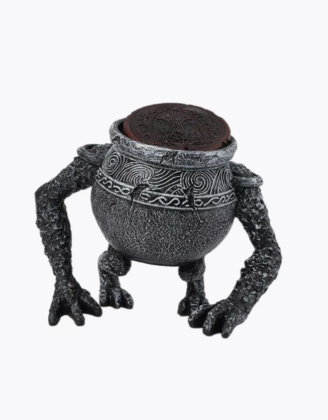 Фигурка Элден Ринг Железный Кулак Александр, Горшок / Elden Ring Iron Fist Alexander Pot Boy (12см)