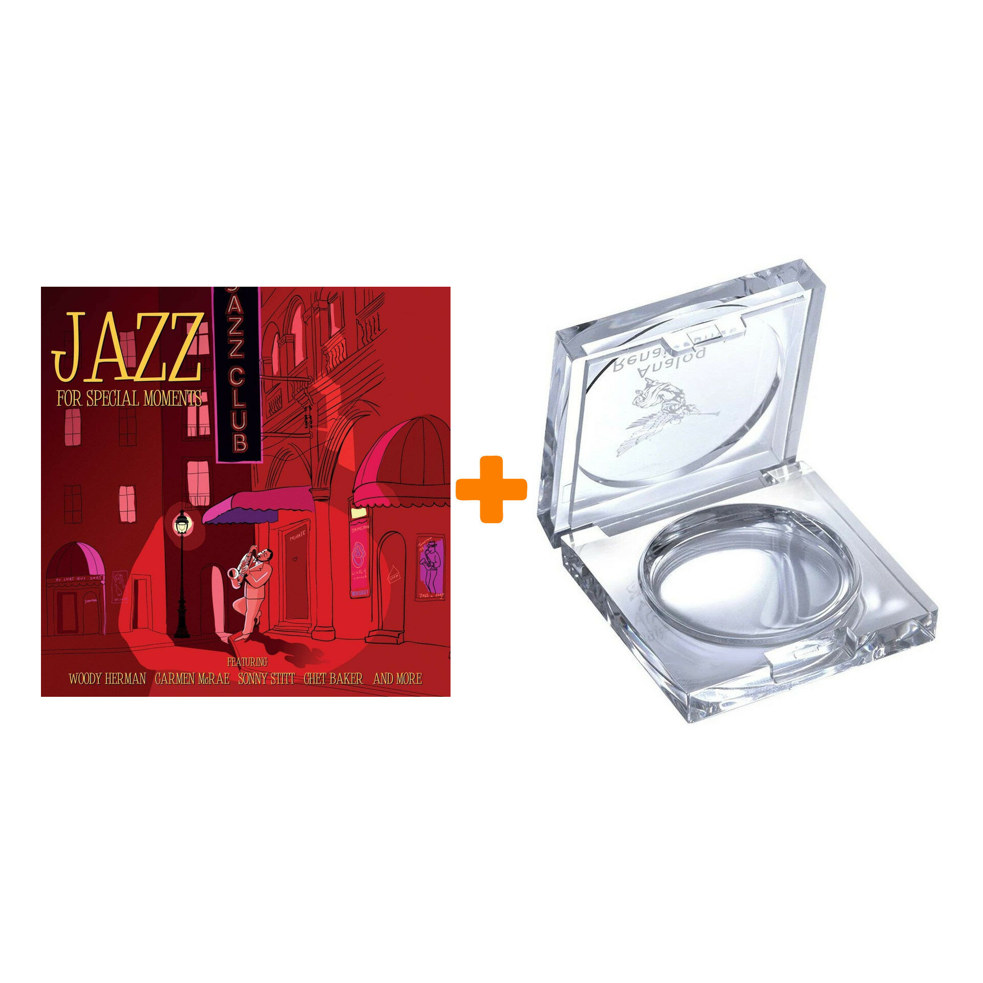 V/A Jazz For Special Moments LP + Гелевая подушка для очистки иглы Gel Pad