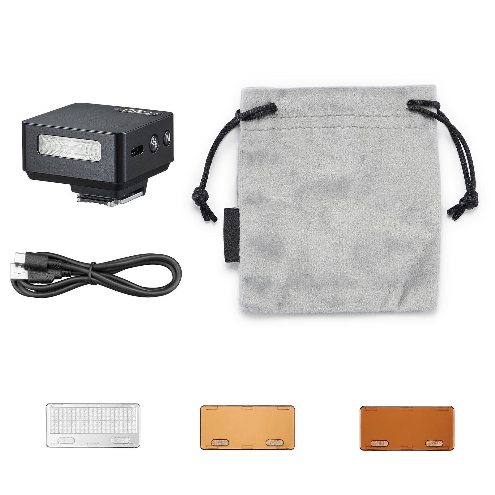 GODOX IT20 C TTL Мини-камера Вспышка 1,5 с Переработка 700 вспышек Встроенная литиевая батарея с магнитными рассеивающими фильтрами Совместимость с R100 R50 T8i T7i T6i T6s 750D 760D 800D Черный