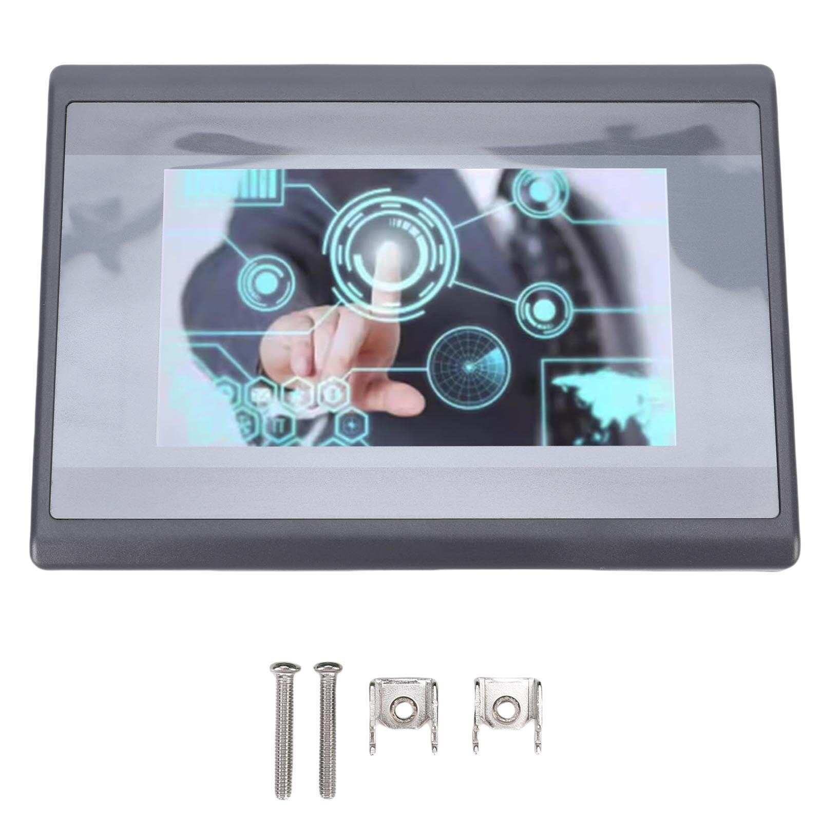 HMI PLC с сенсорным экраном 4.3", 12 входов/10 выходов, контроллер