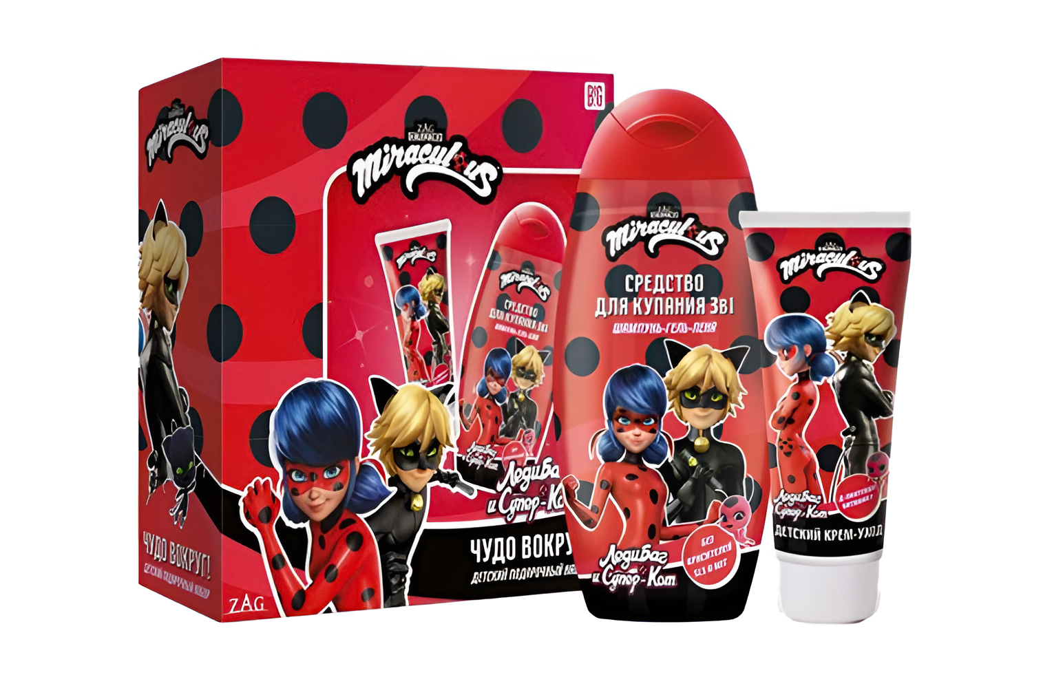 Подарочный набор "Леди Баг и Супер Кот: Чудо Вокруг", для детей