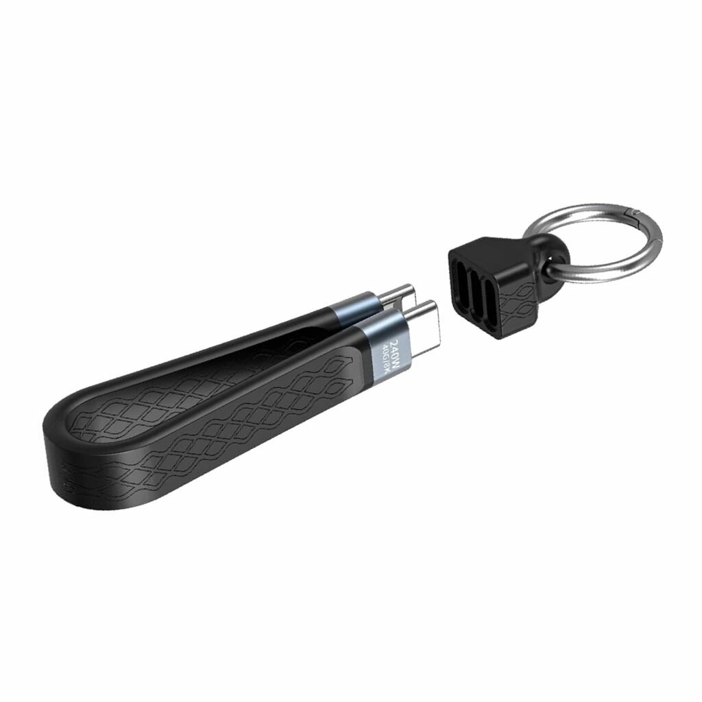 Полнофункциональный кабель для передачи данных USB4-черный