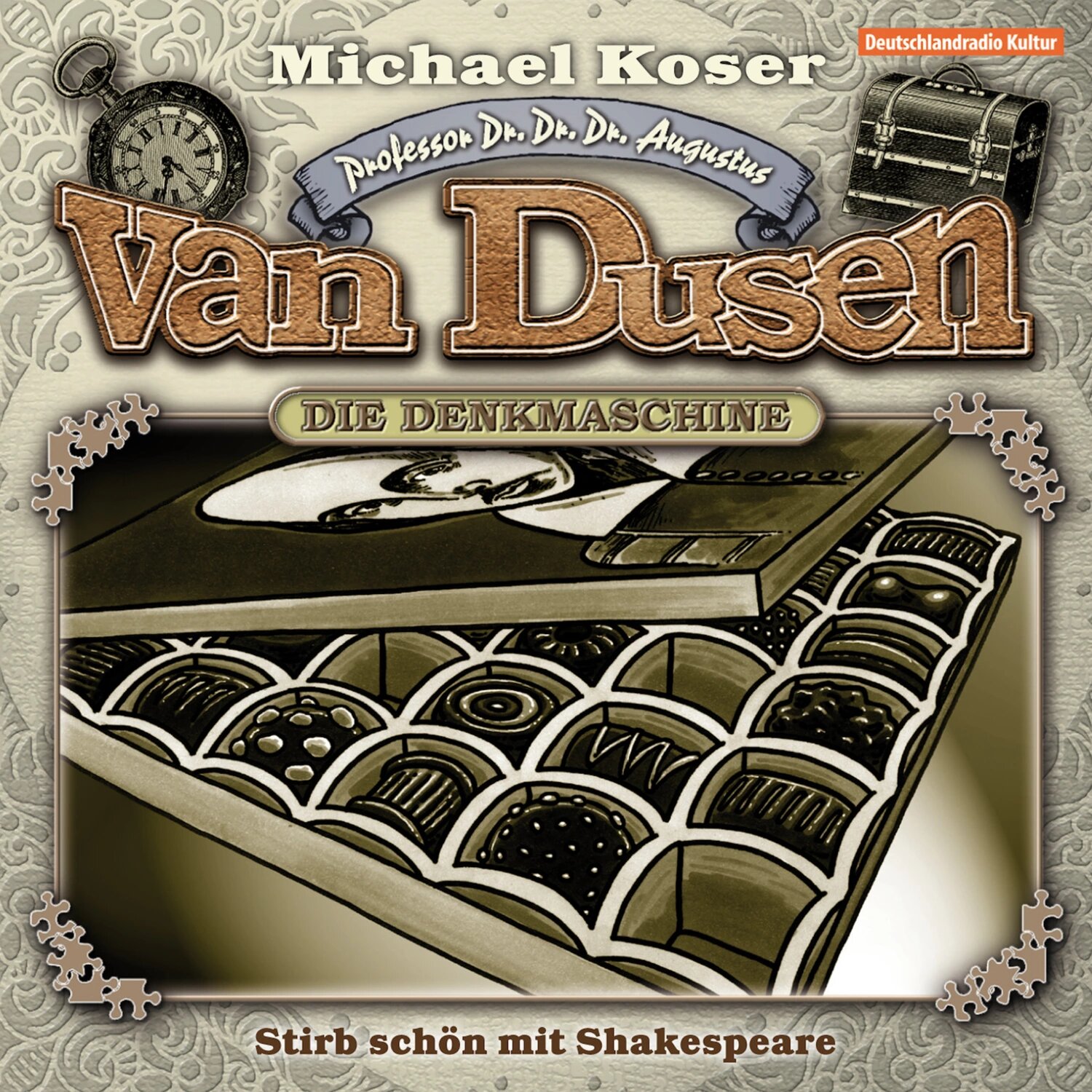 Professor van Dusen, Folge 5: Stirb schön mit Shakespeare [Аудиокнига]