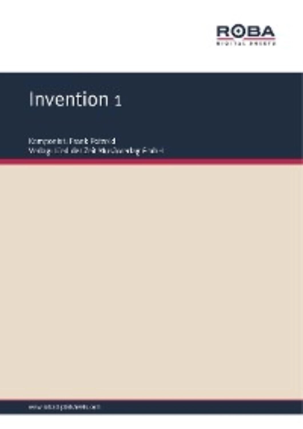 Invention 1 [Цифровая книга]