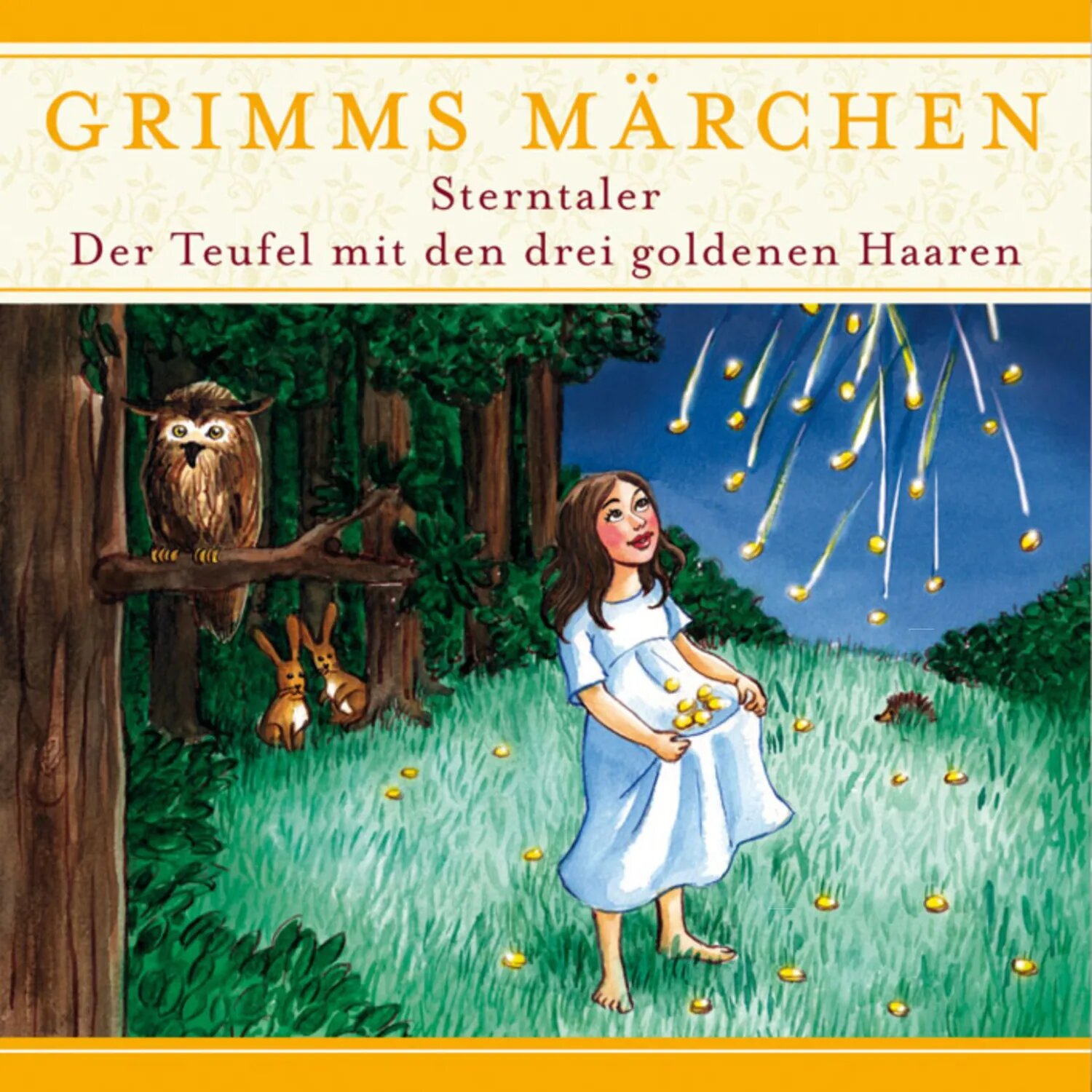 Grimms Märchen, Sterntaler/ Der Teufel mit den drei goldenen Haaren [Аудиокнига]