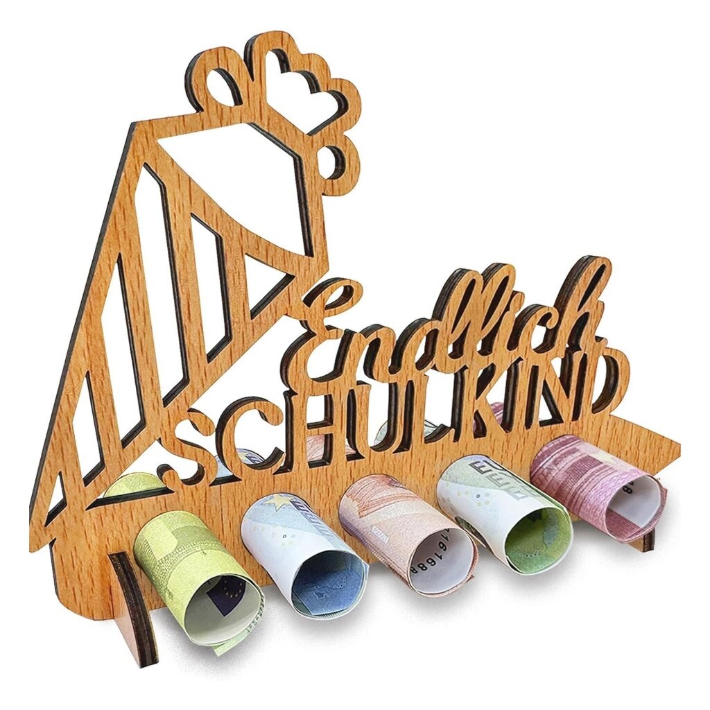 Подарочная коробка для Рождественских денег - Деревянный Сувенир на память для Раздачи Праздничных Чаевых, Подарков, Наполнителей для чулок, Подарков учителям и сотрудникам