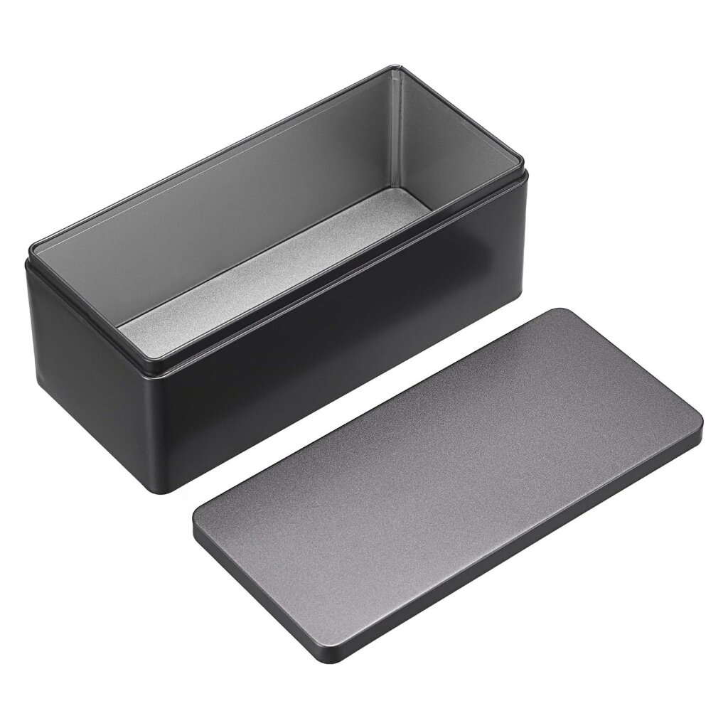 Креативный тайник для ключей из жести, надежный футляр для хранения для домашнего офиса