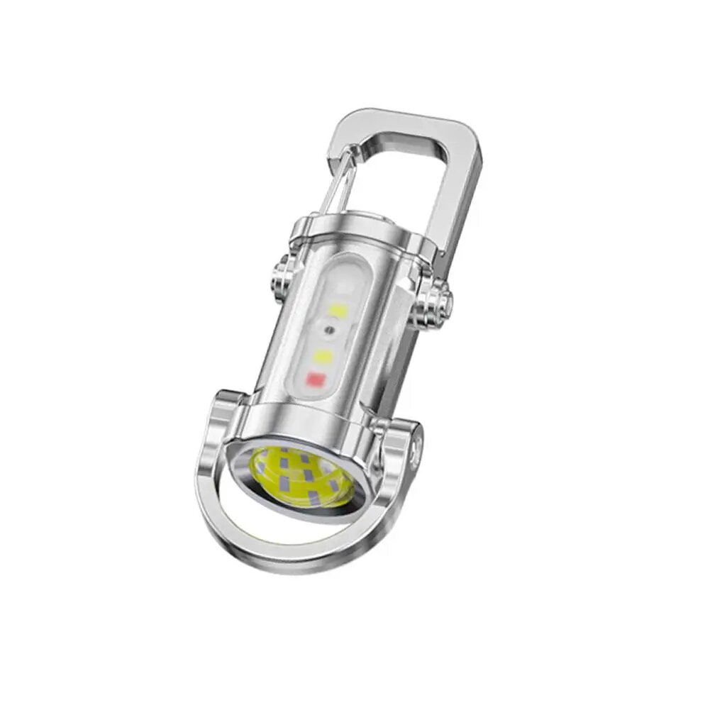 Мини-фонарик на брелоке LED