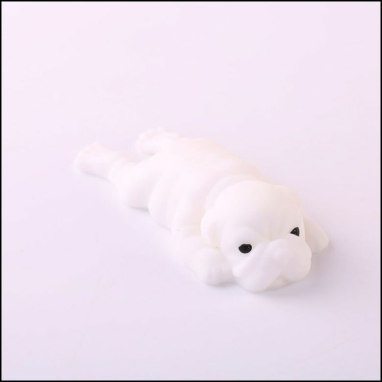 Имитационная игрушка для снятия стресса для маленьких молочных собачек, позволяющая выплеснуть свои эмоции