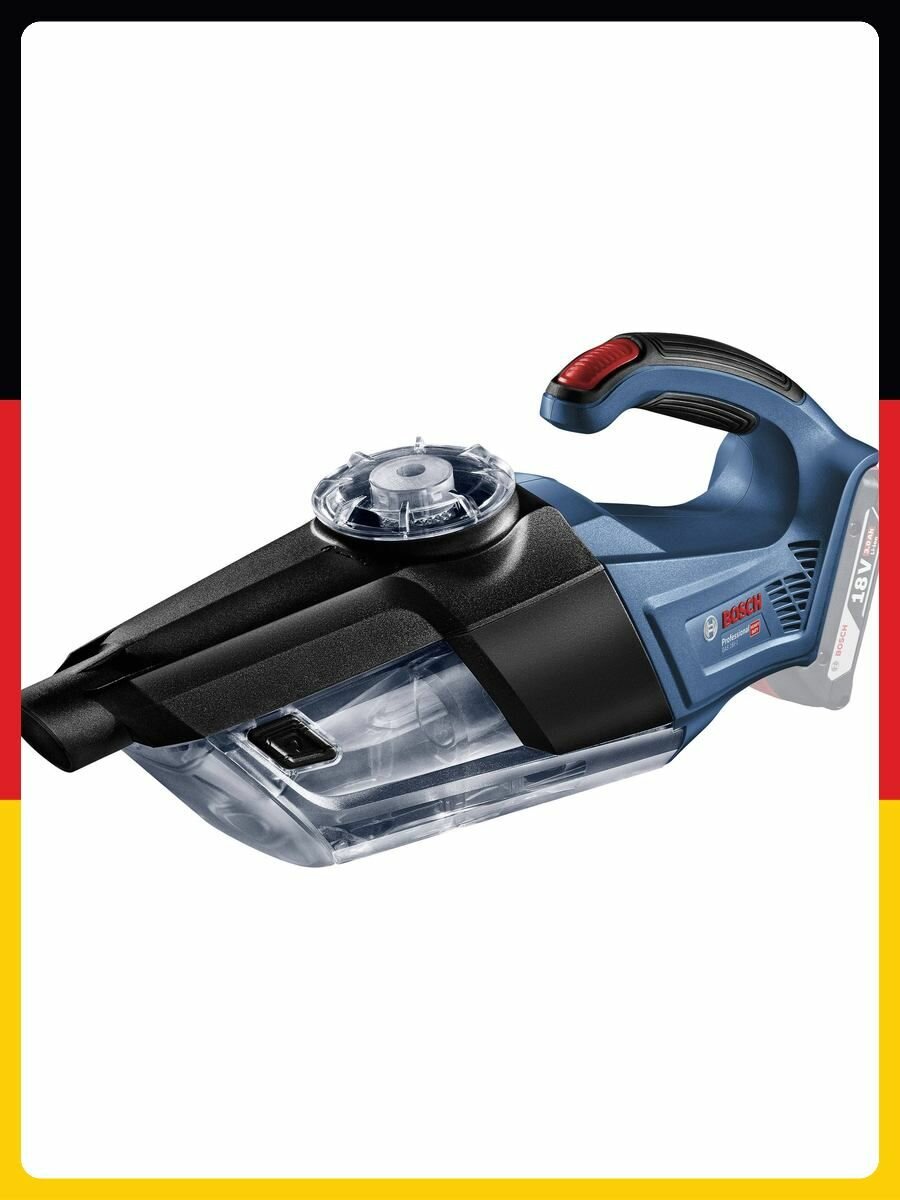 Беспроводной ручной пылесос Bosch Professional P GAS 18V-1 (C) 06019C6200 18 В