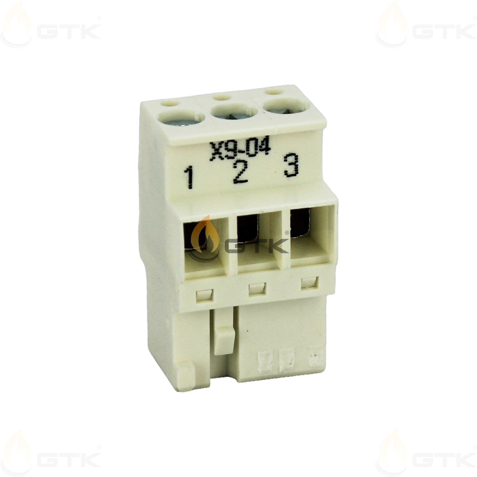Штекер Weishaupt W-FM X9-04, 716418