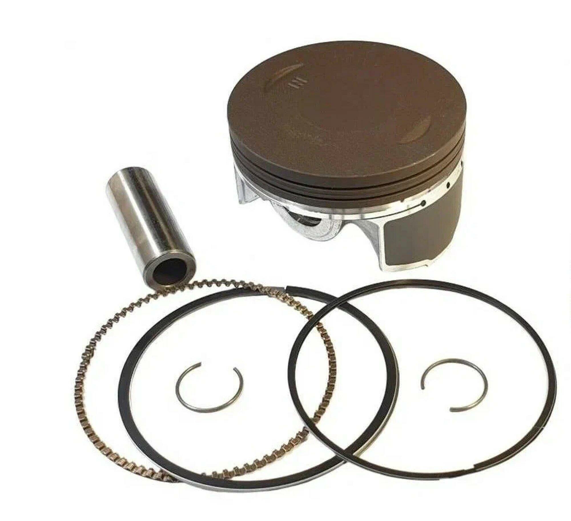 Поршень в сборе Zongshen ZS172FMM-3A 250сс для мотоциклов и питбайков