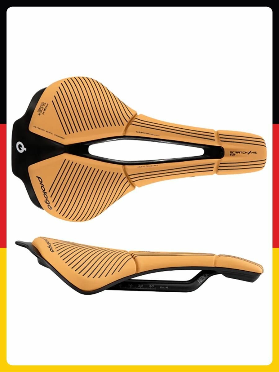 Седло для велосипеда prologo Scratch M5 140 мм