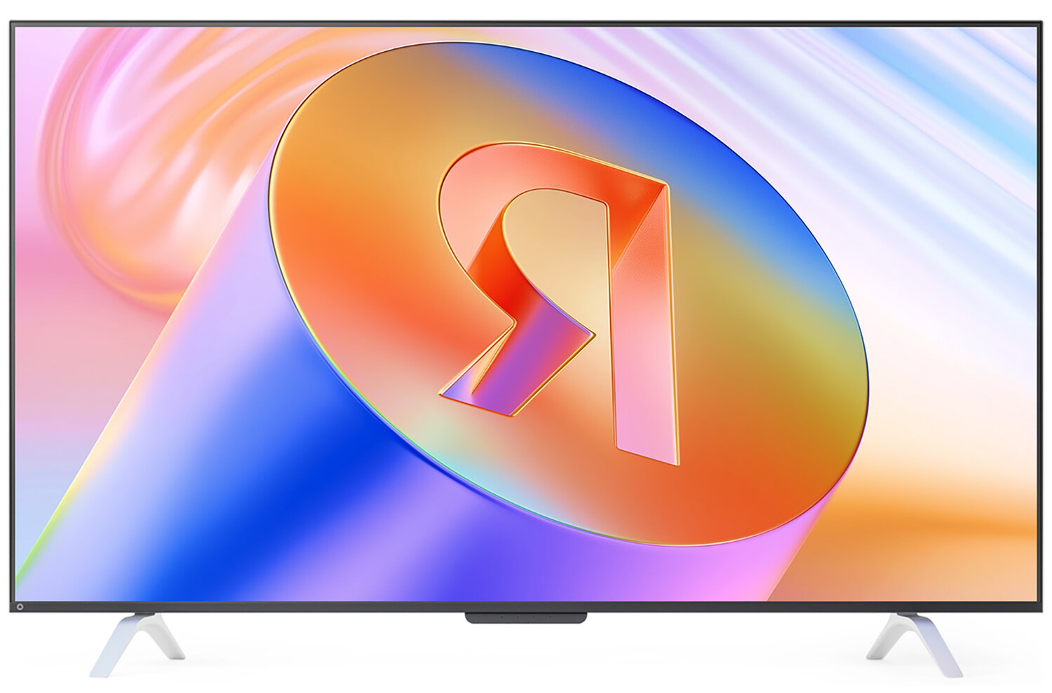 Умный телевизор Яндекс ТВ Станция с Алисой 65, 65 дюймов, 4K Ultra HD, смарт ТВ, YaOS, черный