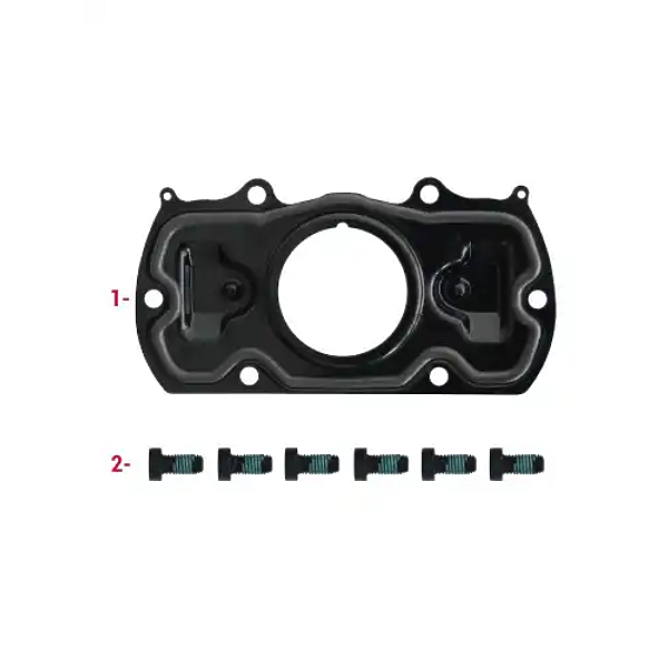 CHEEFT 3103 рмк крышки суппорта wabco maxx 22t (крышка с прокладкой, болт м8х16мм) schmitz