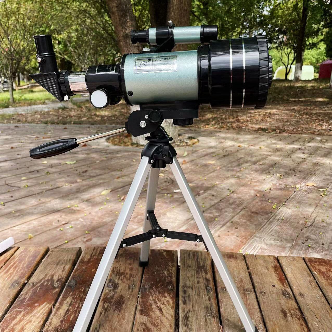 F30070m Астрономическое зеркало с Finderscope Детский профессиональный уличный телескоп с большим увеличением для наблюдения за луной