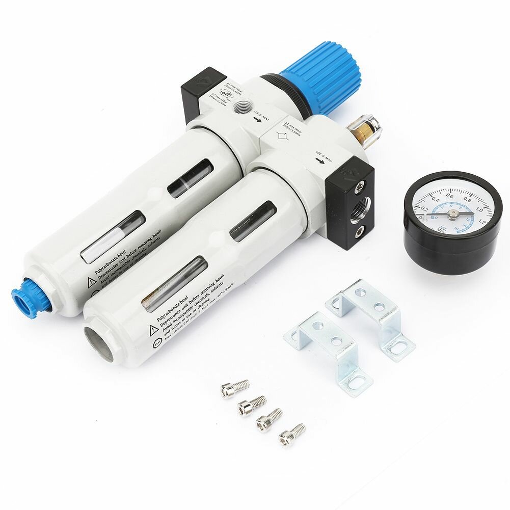 Комбинированный фильтр-регулятор FRC-1/4-MINI