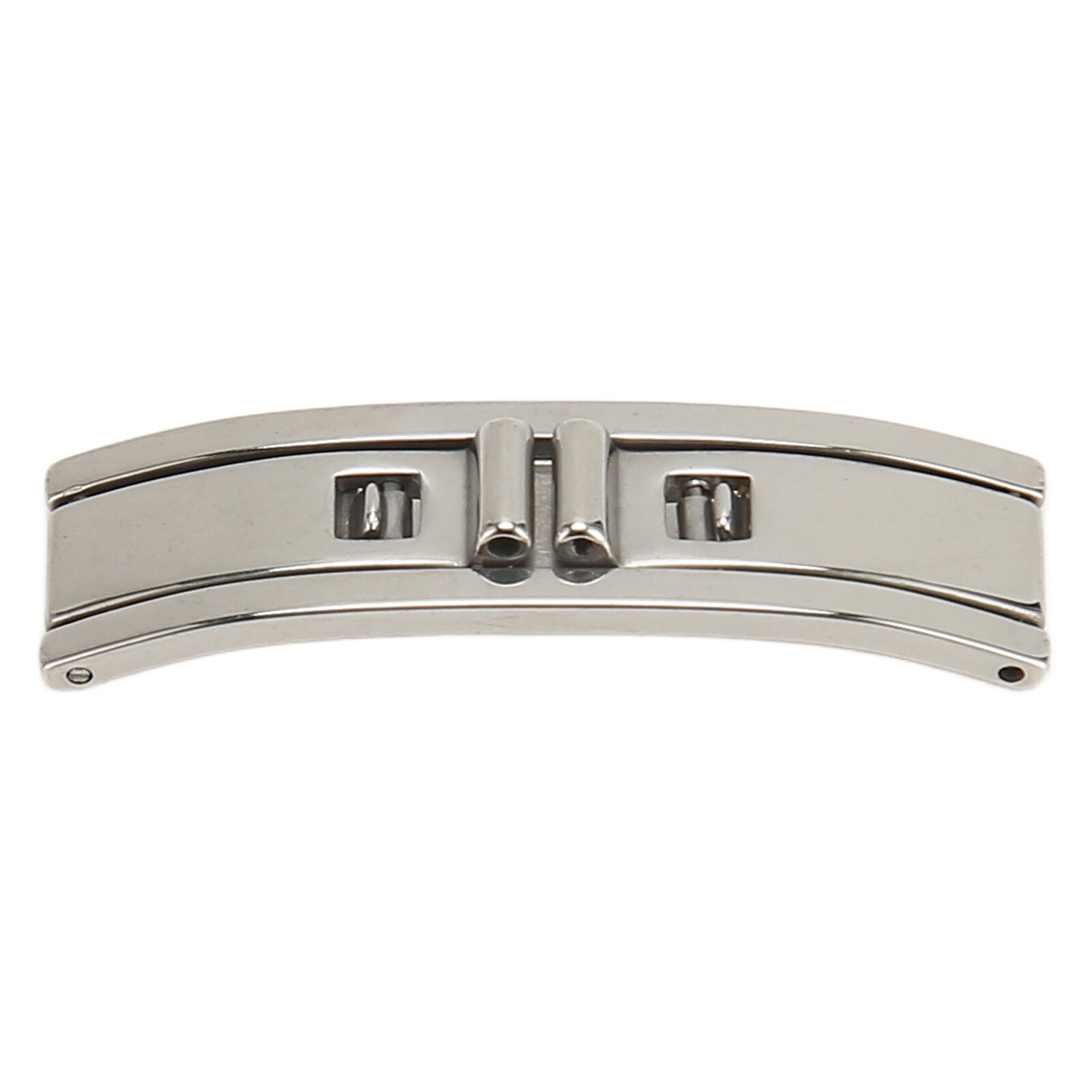 Watch Clasp Replacement Universal Dual Press Stainless Steel Butterfly Buckle for Accessories
