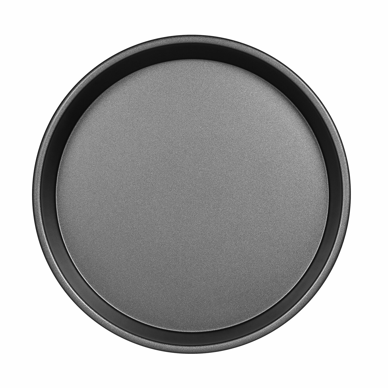 Пицца Пан Pizza Baking Pan Черный Baking Sheets для духовки Nonstick Круглая Pizza Tray 8 дюймов Bakeware Стальная листовая панель из углеродистой стали для приготовления пищи Многофункциональный