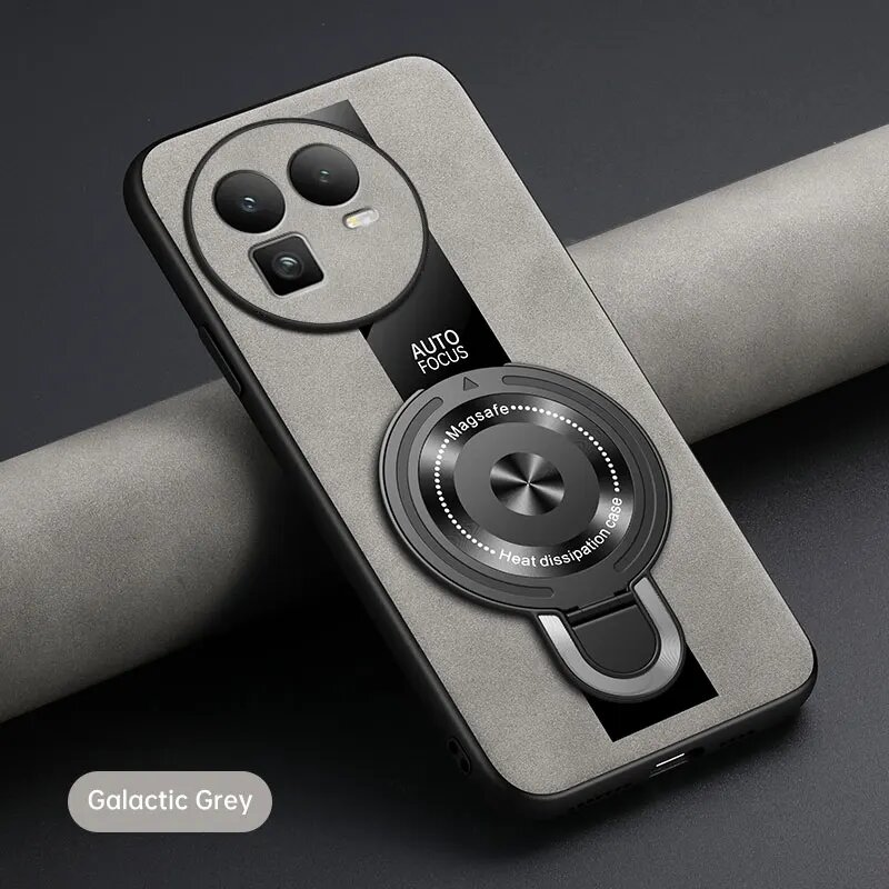 Чехол Realme GT8 Pro, Magsafe, Серый
