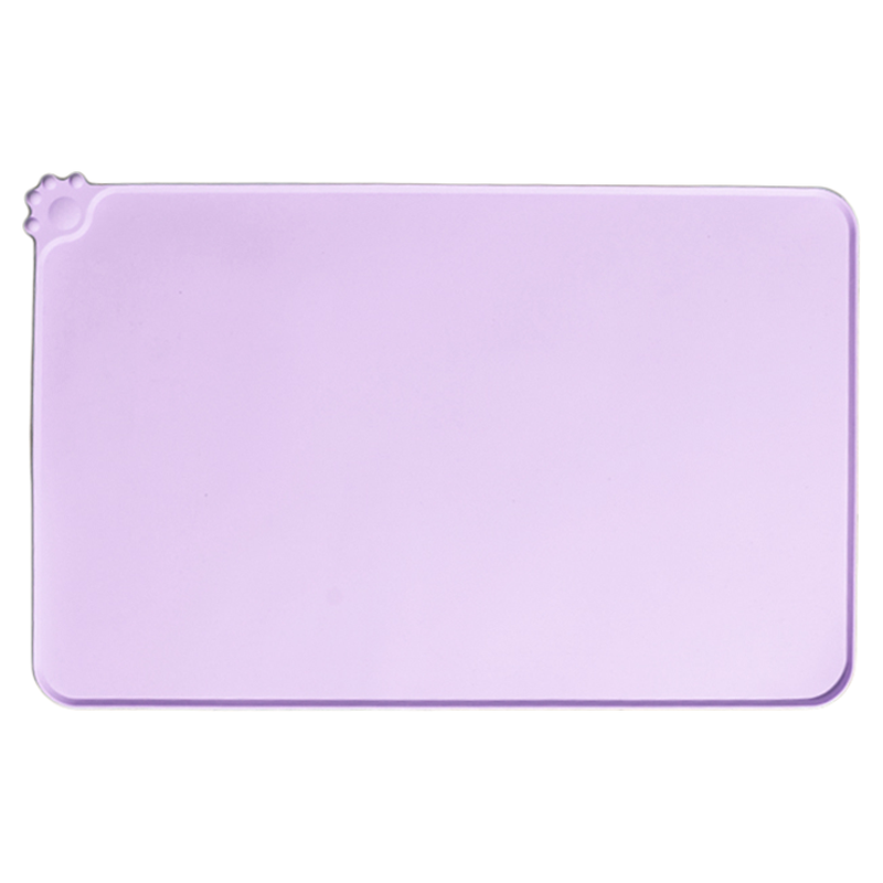 Коврик для животных, коврик для кошек, силиконовый водонепроницаемый и маслостойкий коврик для собак, коврик для