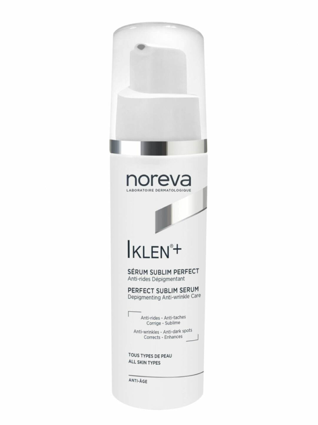 Норева иклен+ Интенсивная корректирующая сыворотка, 30 мл | NOREVA Iklen+ Serum