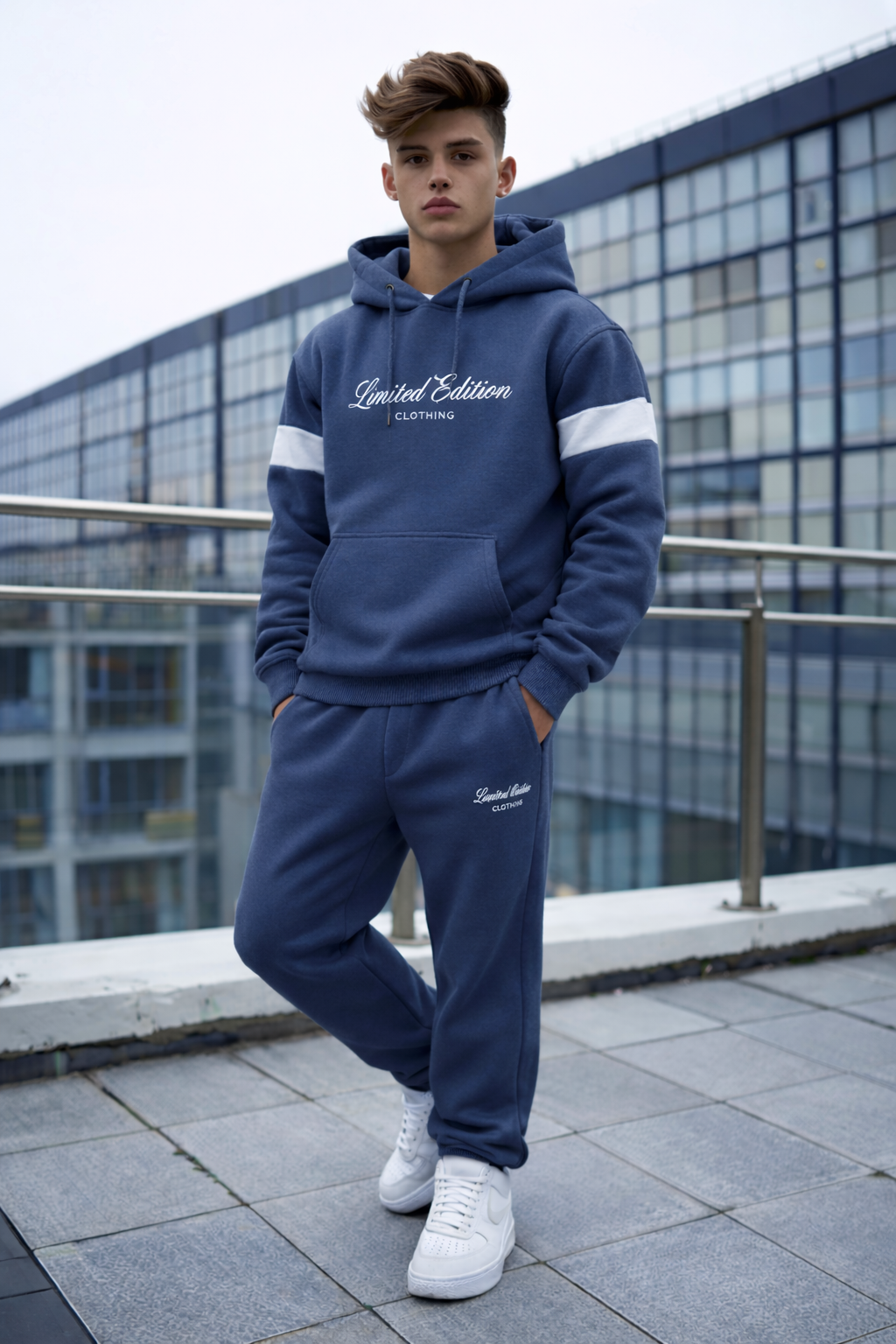 Комплект одежды мужской зимний серый на флисе для занятия спортом 50 размера