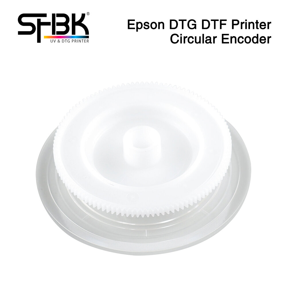 Принтер Epson L1800 R1390 R2000 1900 P400 DTF DTG с прозрачным круглым решетчатым датчиком, совместимый с энкодером модели A3